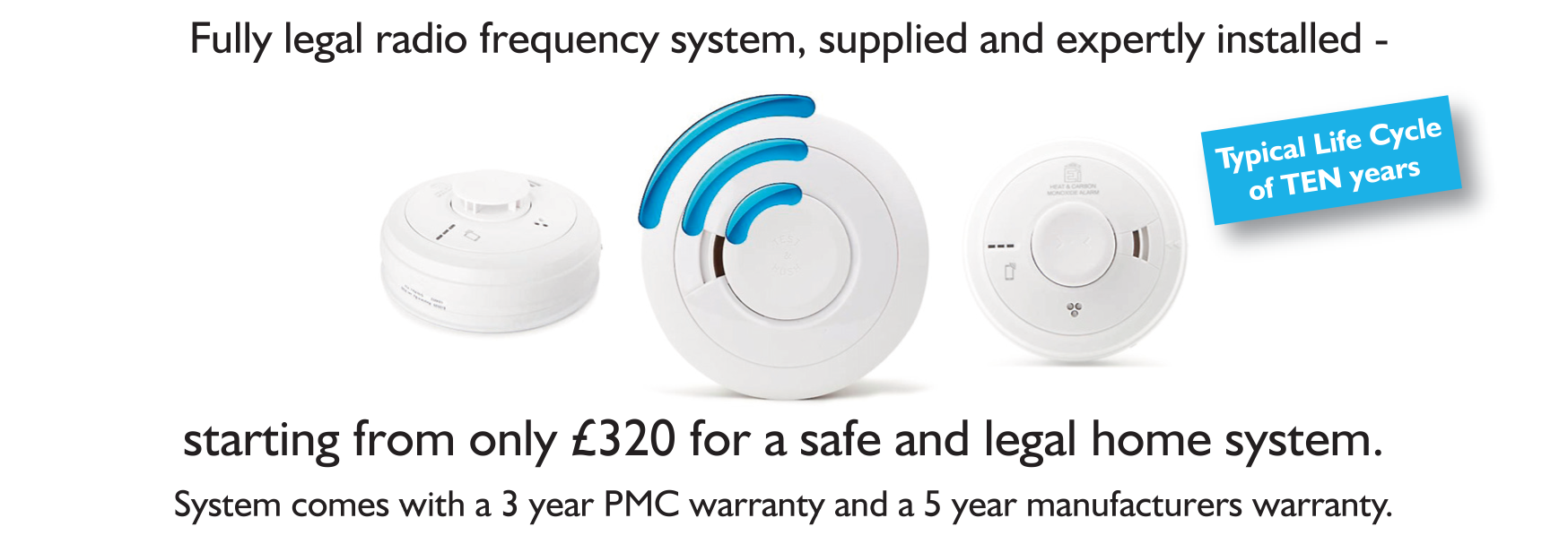 RF Alarms | PMC Electrical Network